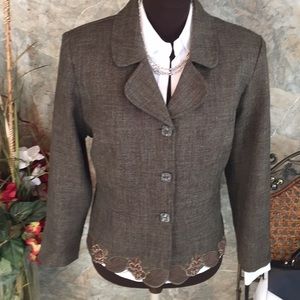 Sag Harbor | Jackets & Coats | Sag Harbor Suit Jacket Coat Blazer ...